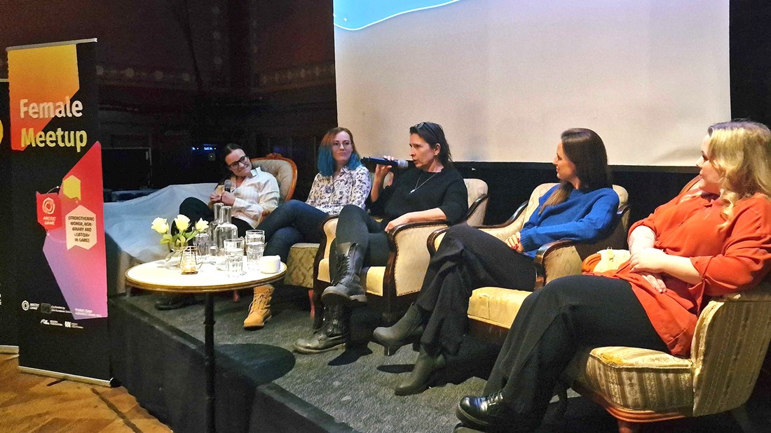 Female Meetup fortsätter att locka storpublik - Skellefteå Science City
