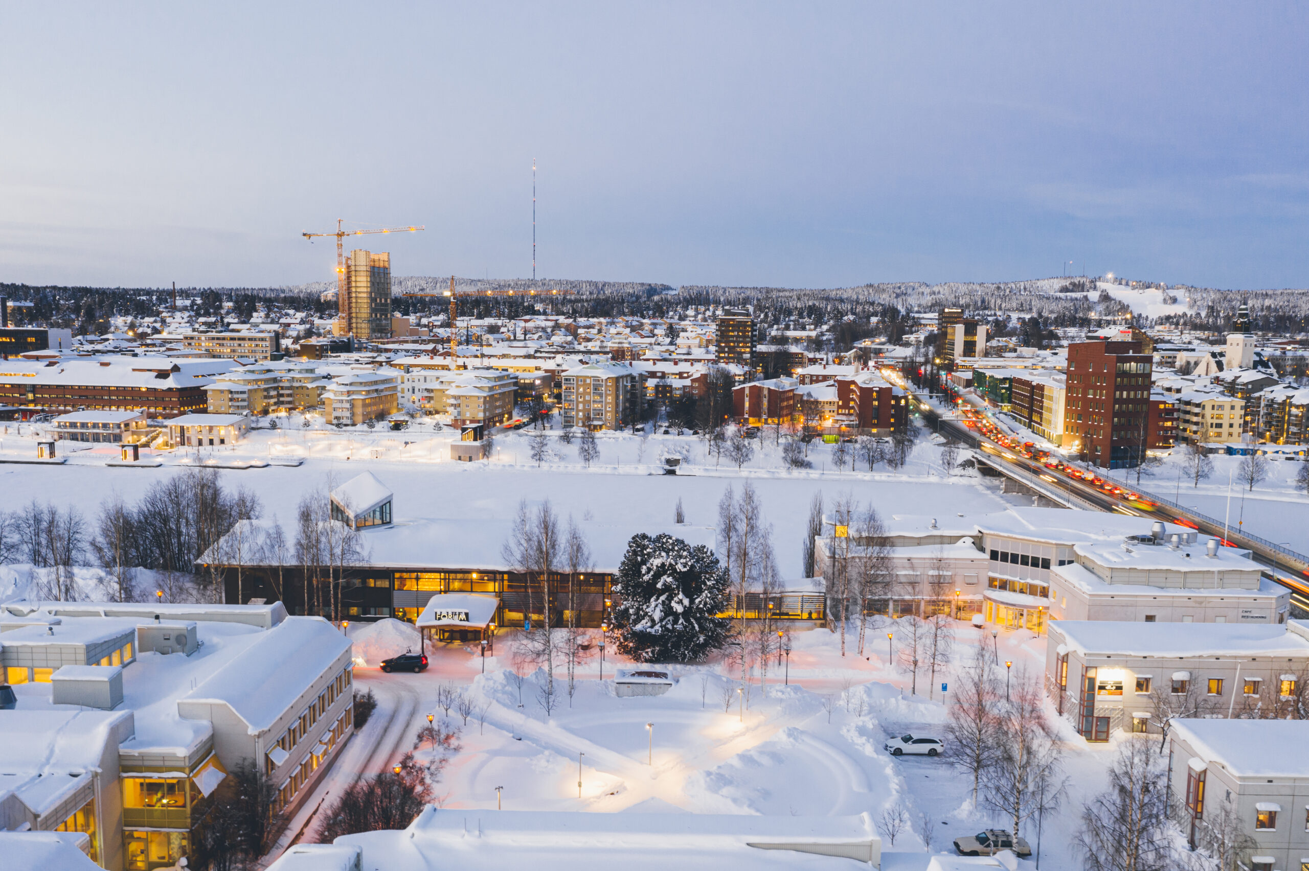 Framtidens flyg och rymd – årskonferens i Skellefteå - Skellefteå ...