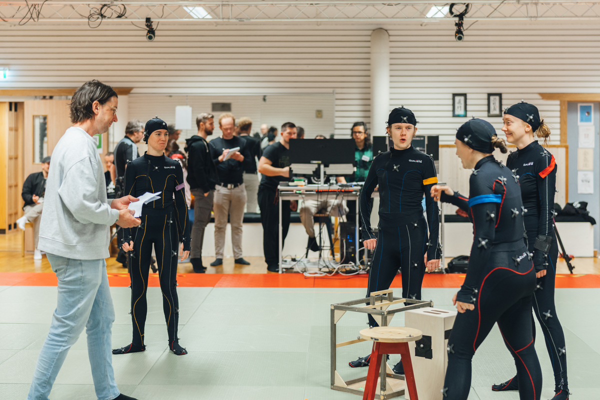 Motion Capture Workshop in Skellefteå Attracted International Interest ...
