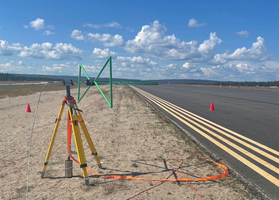 Electromagnetic interference and compatibility in electrified airport ...