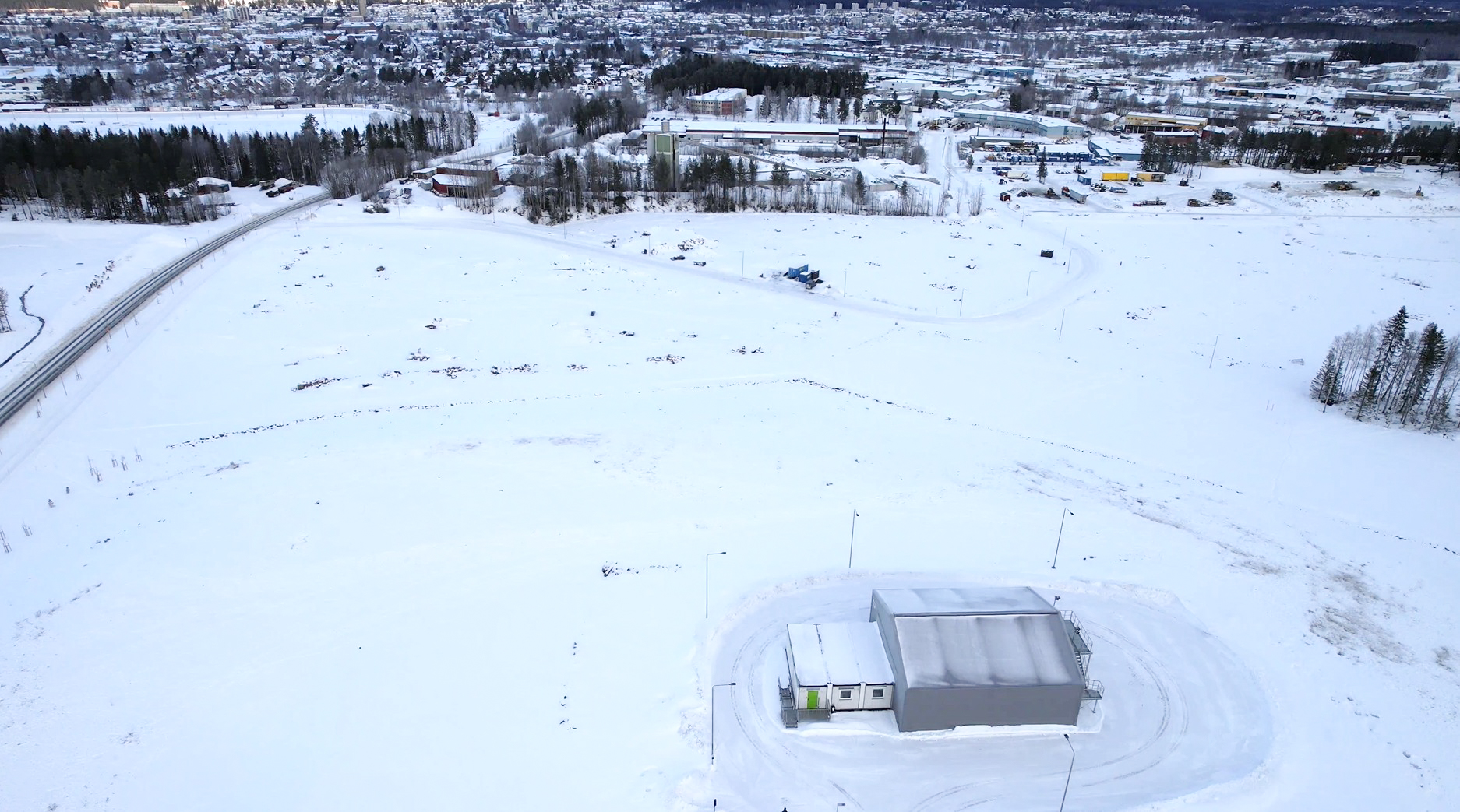 Inauguration of Sweden's First Urban Droneport - Arctic Aviation Hub